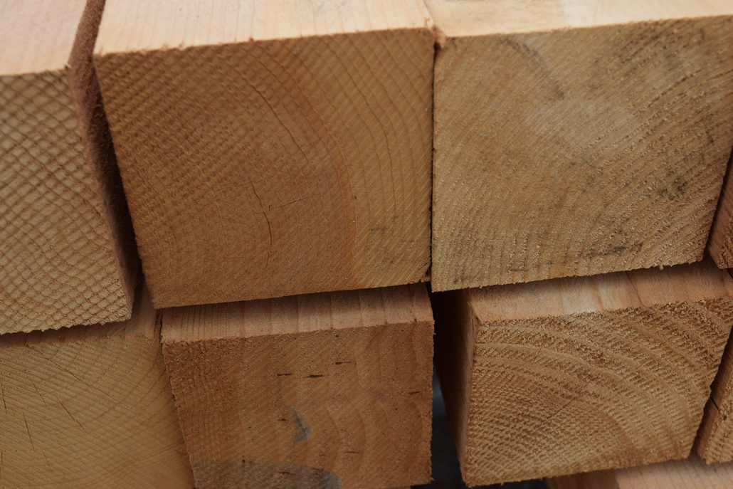 6x6 Western Red Cedar Post - Eagle Fence Distributing, LLC